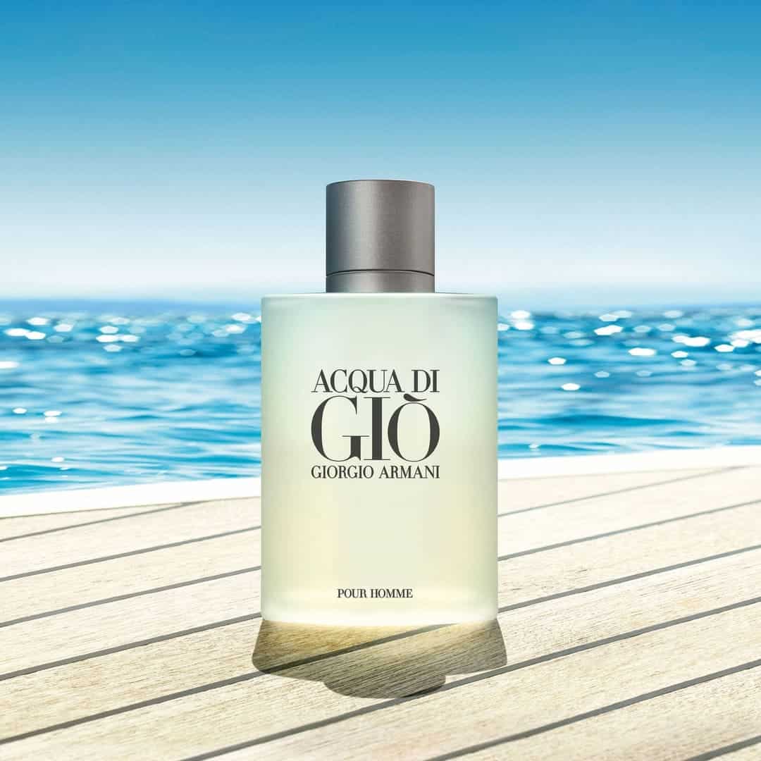 სუნამო Acqua Di Gio Giorgio Armani - საუკეთესო ფასი