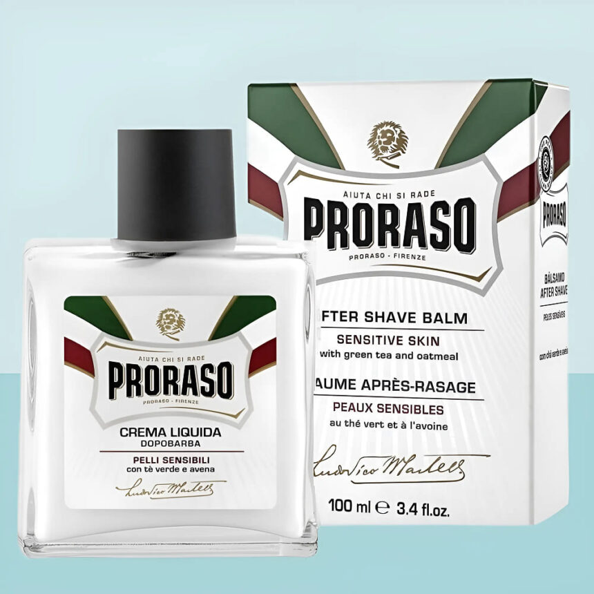 საპარსი საშუალებების ნაკრები Proraso Luxury Gift Box