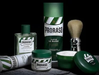 საპარსი საშუალებების ნაკრები Proraso Luxury Gift Box