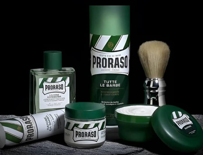 საპარსი საშუალებების ნაკრები Proraso Luxury Gift Box