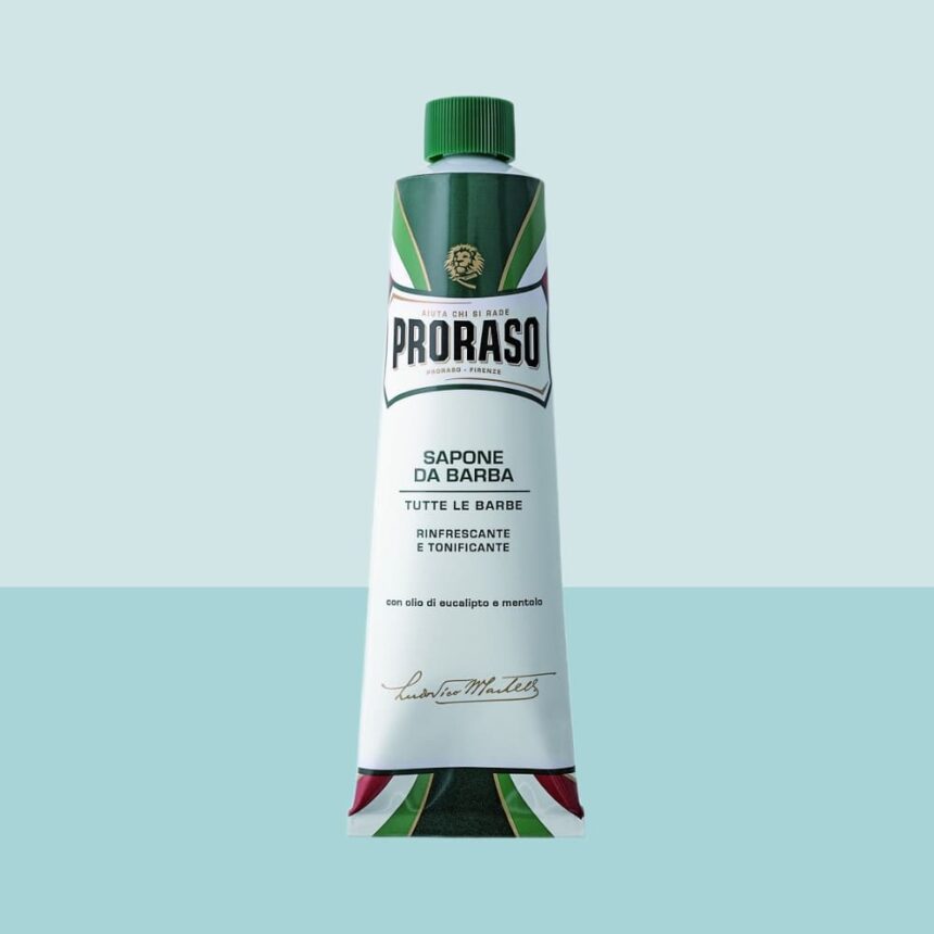 საპარსი საშუალებების ნაკრები Proraso Luxury Gift Box